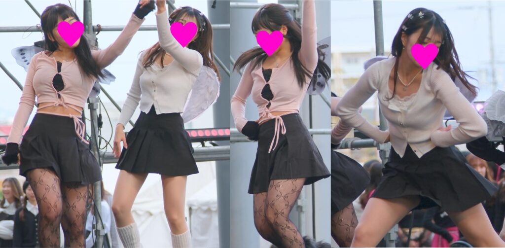 【4K60P】これこそ才色兼美‼某名門大学の美麗JDたちのダンスPart5☆☆スーパー巨乳ちゃんと清楚系美JD | P&G